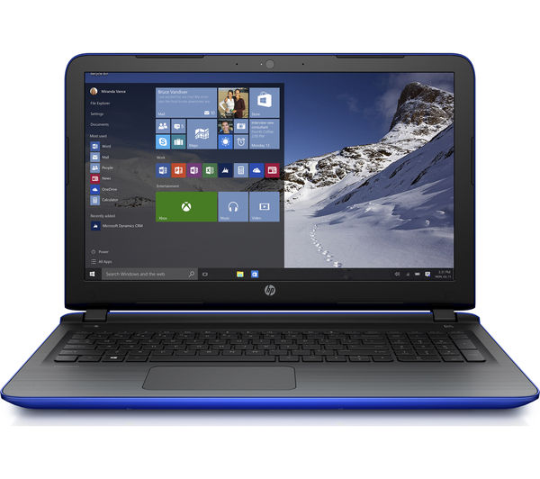 HP Pavilion 15-ab271sa 15.6" Laptop - Blue - K4E58EA#ABU - Currys Business