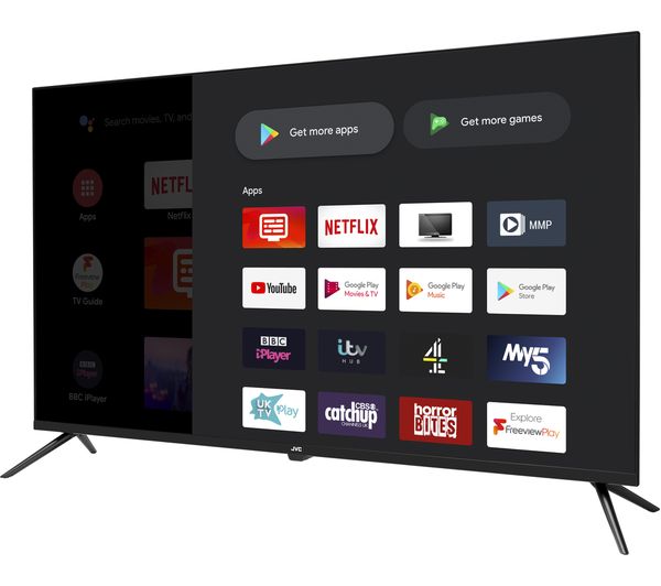JVC LT-40CA320 Android TV 40" Smart Full HD LED TV with Google ...