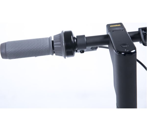 SEGWAY NINEBOT Max G30 II Electric Folding Scooter - Dark Grey & Orange ...