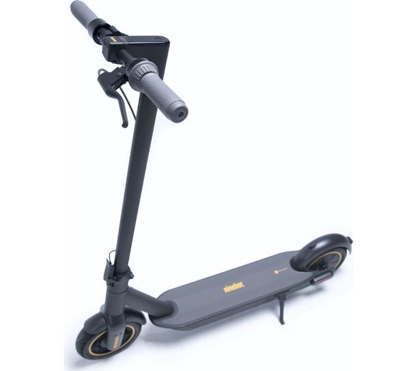 SEGWAY NINEBOT Max G30 II Electric Folding Scooter - Dark Grey & Orange ...
