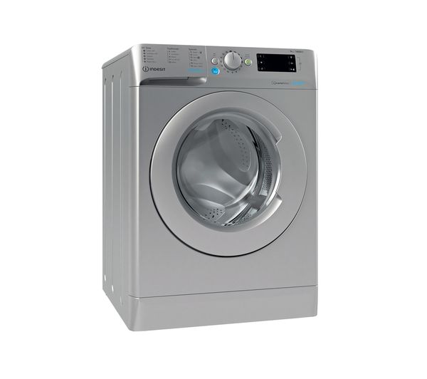 INDESIT BWE 91496X S UK N 9 kg 1400 Spin Washing Machine - Silver ...