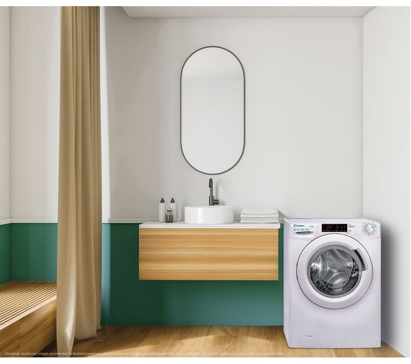 CANDY CS 14102DWE NFC 10 kg 1400 Spin Washing Machine - White ...