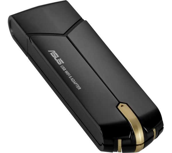 ASUS USB-AX56 USB Wireless Adapter - AX 1800, Dual-band - 120827 ...