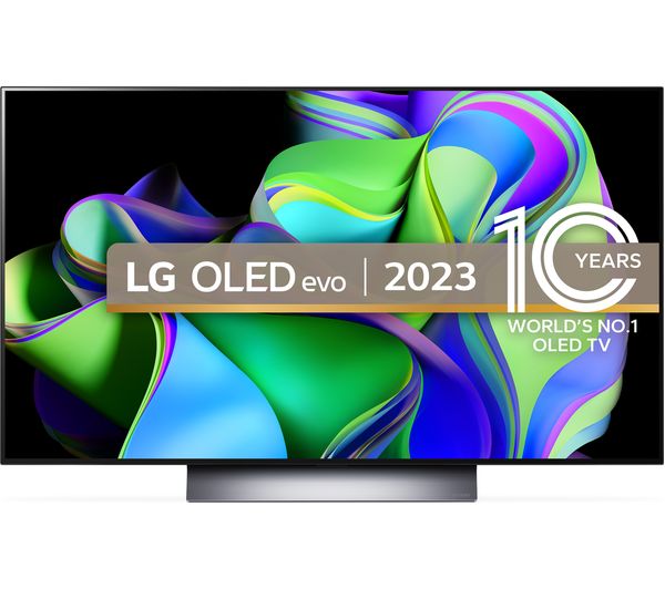 LG OLED48C34LA 48" Smart 4K Ultra HD HDR OLED TV with Amazon Alexa ...