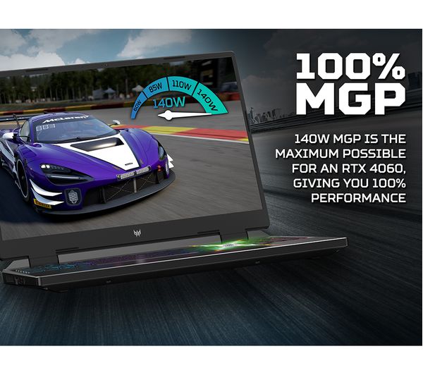 ACER Predator Helios Neo 16" Gaming Laptop - Intel® Core™ i7, RTX 4060 ...