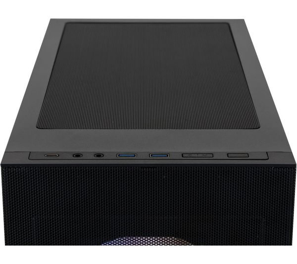 PCSPECIALIST Flux 500 Gaming PC - Intel® Core™ i7, RTX 4070 SUPER, 1 TB ...