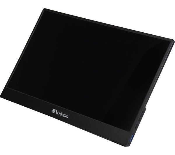 VERBATIM PM-14 Full HD 14" IPS LCD Portable Monitor - Black - VER49590 ...