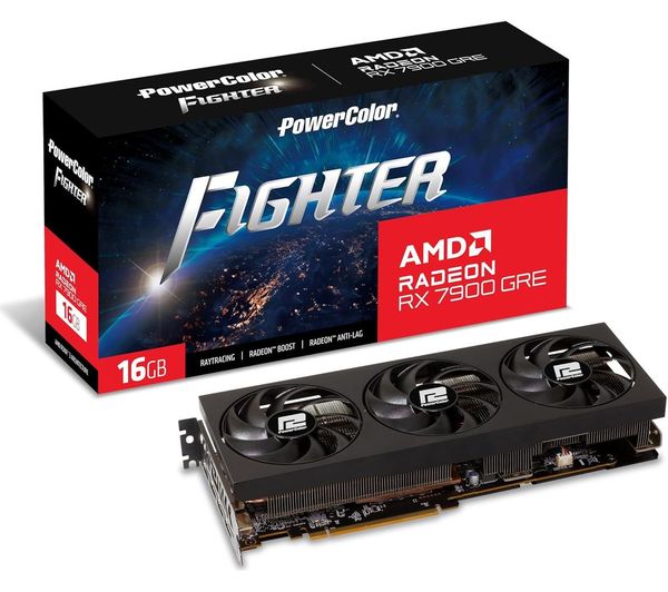 124789 - POWERCOLOR Radeon RX 7900 GRE 16 GB Fighter OC Graphics Card ...