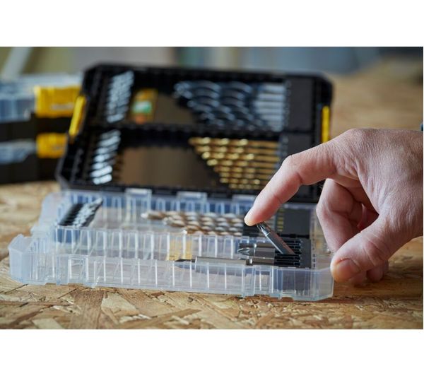 STANLEY Fatmax Drill & Screwdriver Bit Set - 49 Piece - STA88563-XJ ...