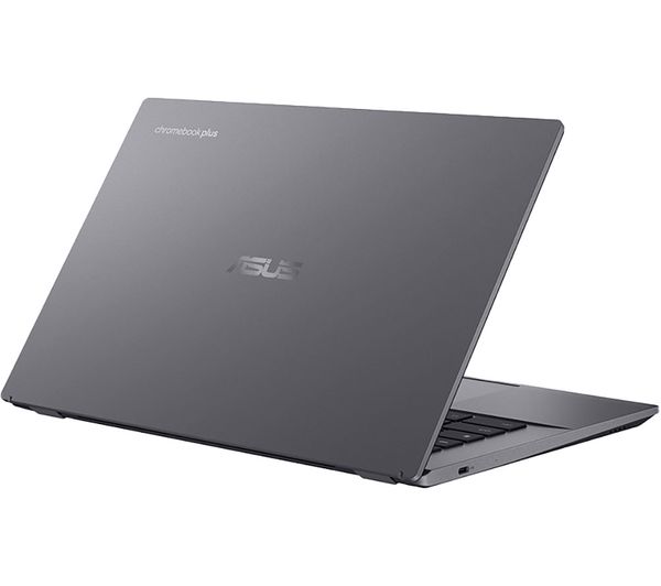 ASUS CX34 14" Chromebook Plus - Intel® Core™ i3, 256 GB UFS, Grey ...