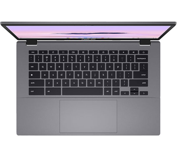 ASUS CX34 14" Chromebook Plus - Intel® Core™ i3, 256 GB UFS, Grey ...