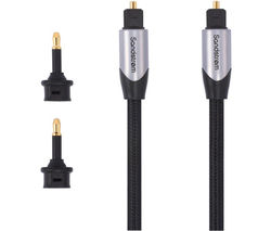 SANDSTROM AV Silver Series Digital Optical Cable - 2 m - S2OPT214 ...