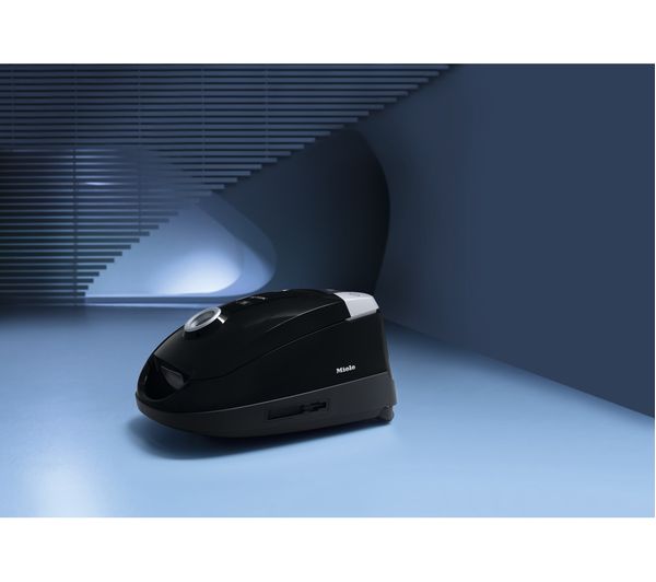 MIELE Compact C2 PowerLine Cylinder Vacuum Cleaner - Black - 10931670 ...
