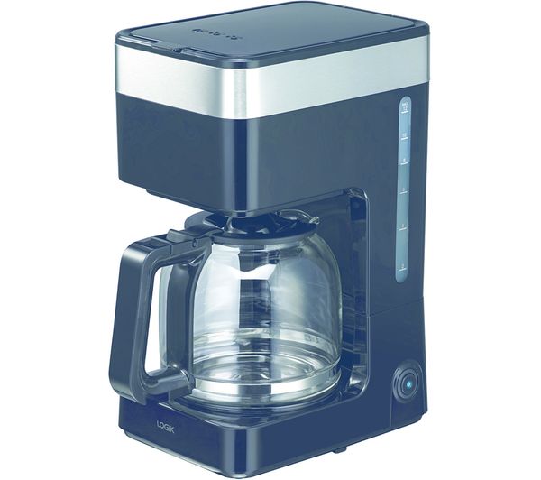 LOGIK L12DCB21 Filter Coffee Machine - Black - - Currys Business