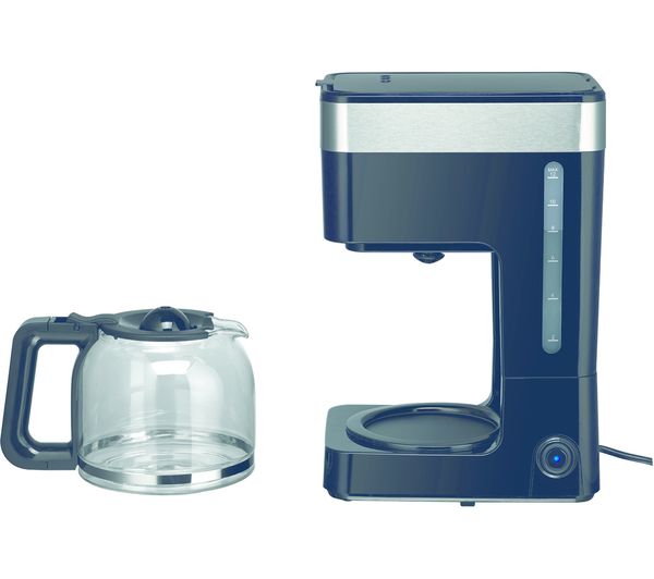 LOGIK L12DCB21 Filter Coffee Machine - Black - - Currys Business