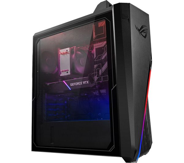 ASUS ROG Strix G15 Gaming Desktop - AMD Ryzen 5, GTX 1660 Ti, 1 TB HDD ...