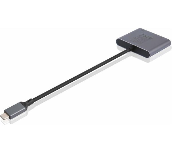 SANDSTROM S3IN1CA25 3-port USB Type-C Connection Hub - S3IN1CA25 ...