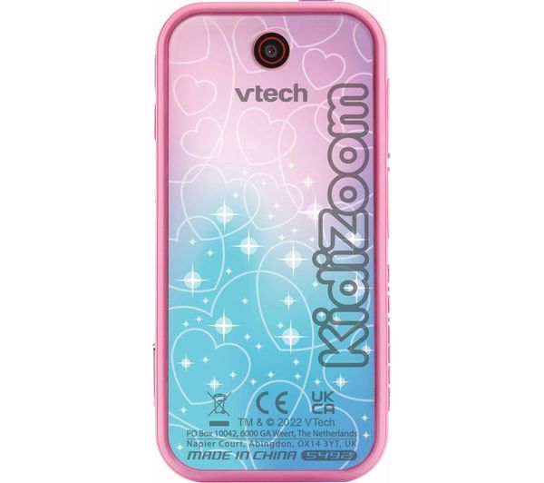 VTECH KidiZoom Snap Touch - Pink - 549253 - Currys Business
