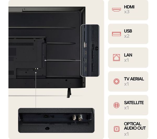 LG 55UT73006LA 55" Smart 4K Ultra HD HDR LED TV - 55UT73006L - Currys ...