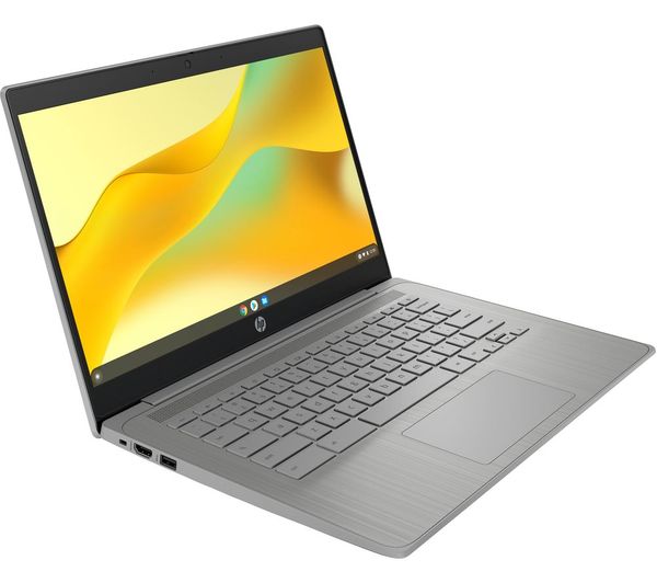 HP 14a-ne1500sa 14" Chromebook - Intel® Celeron®, 64 GB eMMC, Grey ...