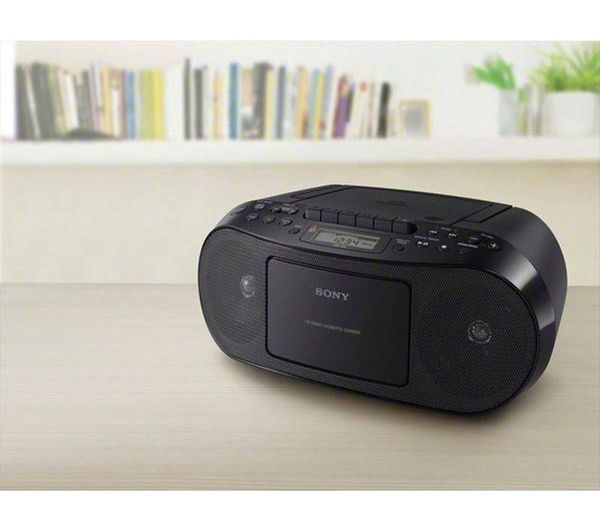 SONY CFDS50B Portable Stereo - Black - 4905524933529 - Currys Business