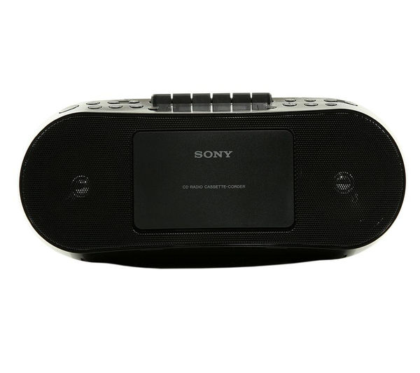 SONY CFDS50B Portable Stereo - Black - 4905524933529 - Currys Business