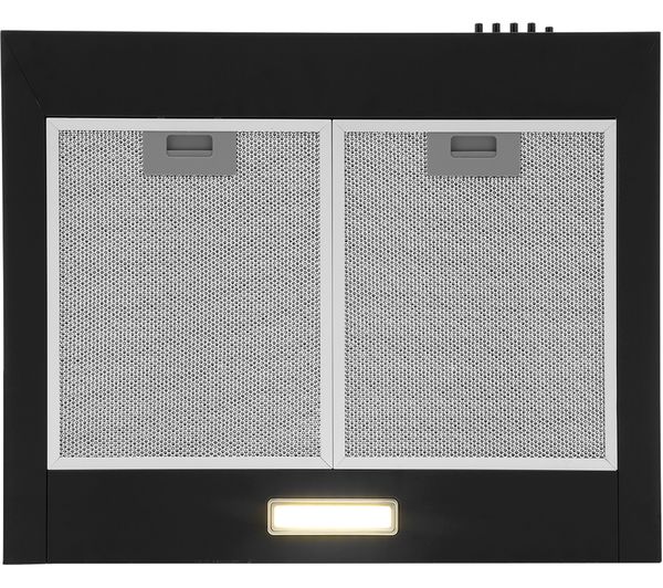 CANDY CCE60NN Chimney Cooker Hood - Black - 36901018 - Currys Business