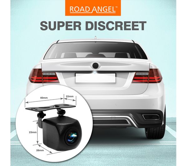 ROAD ANGEL RA8100 Reversing Camera - Black - RA8100 - Currys Business