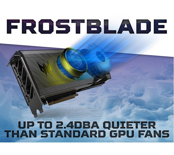 ACER Intel® Arc™ A770 16 GB Predator BiFrost OC Graphics Card - DP ...