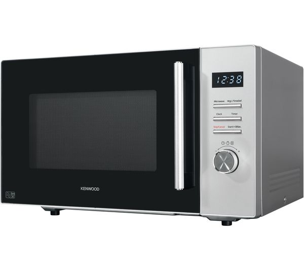 KENWOOD K25MS24 Solo Microwave - Silver - - Currys Business
