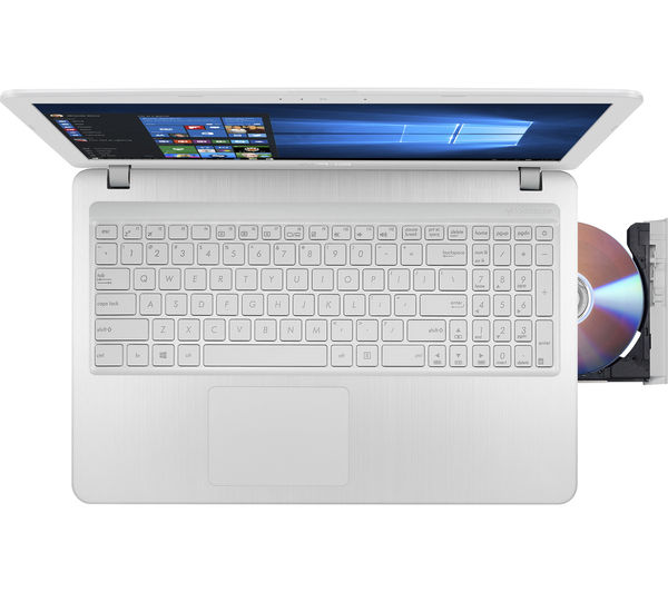ASUS X540 15.6" Laptop - White - X540SA-XX158T - Currys Business
