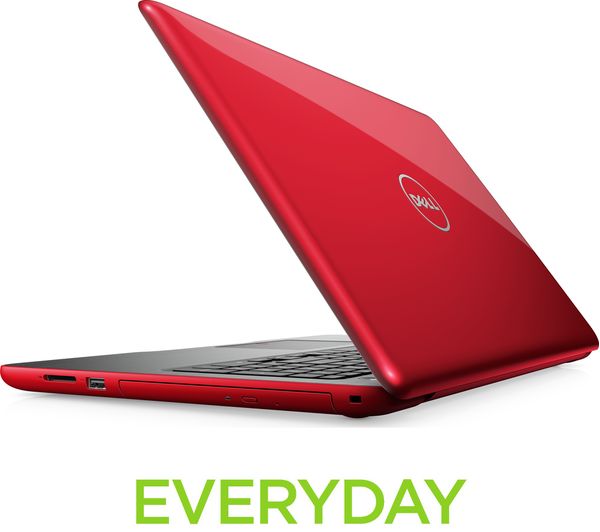 DELL Inspiron 15 5000 15.6" Laptop - Red - 622H7 - Currys Business