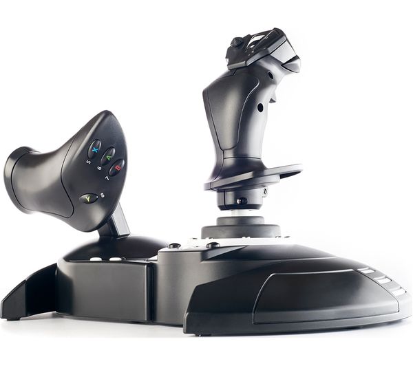 THRUSTMASTER T.Flight Hotas One Joystick & Throttle - Black - 125584 ...