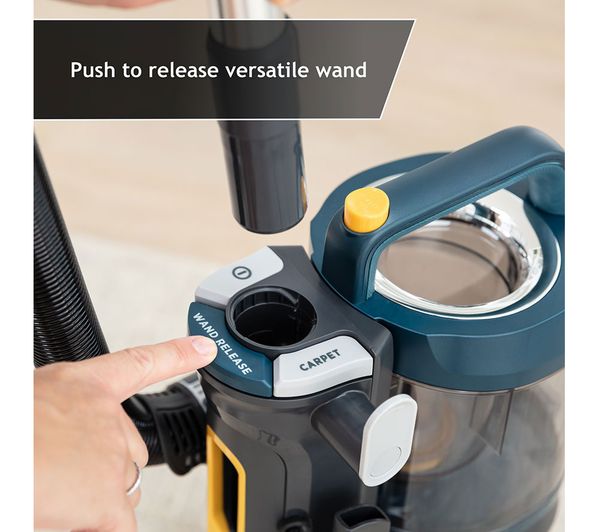 HOOVER HL5 Push&Lift Pet HL500PT Upright Bagless Vacuum Cleaner ...