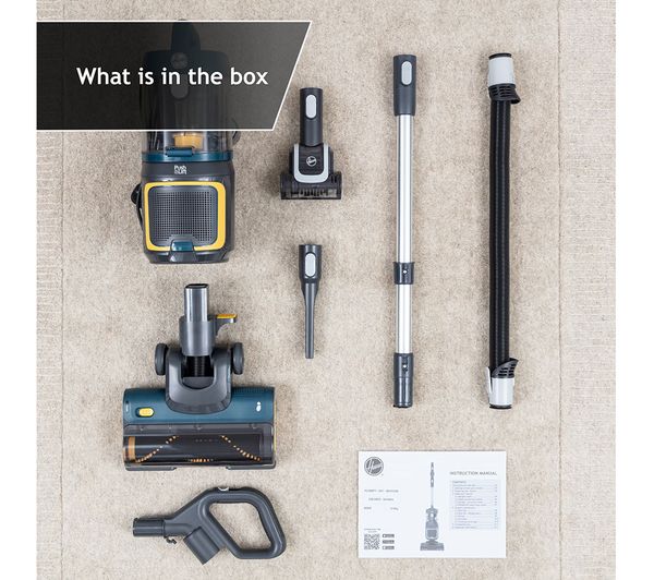 HOOVER HL5 Push&Lift Pet HL500PT Upright Bagless Vacuum Cleaner ...