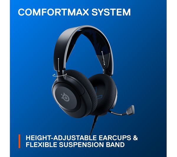 STEELSERIES Arctis Nova 1 Gaming Headset - Black - 61606 - Currys Business