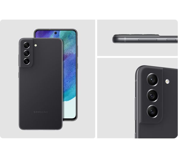 SM-G990BZAFEUA - SAMSUNG Galaxy S21 FE 5G - 128 GB, Graphite - Currys ...