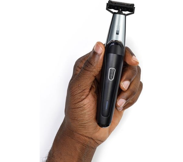 BABYLISS Triple S Stubble, Shadow & Shave Wet & Dry Beard Trimmer ...