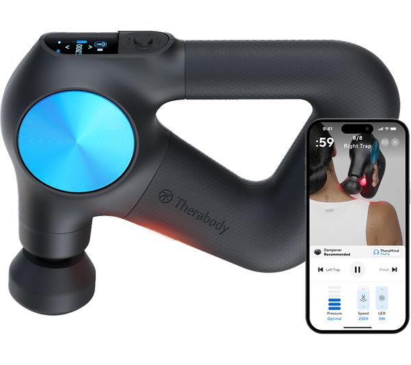 THERABODY Theragun Pro Plus Handheld Smart Percussive Therapy Device ...