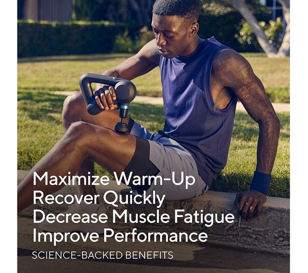 THERABODY Theragun Elite G5 Handheld Smart Percussive Therapy Device ...