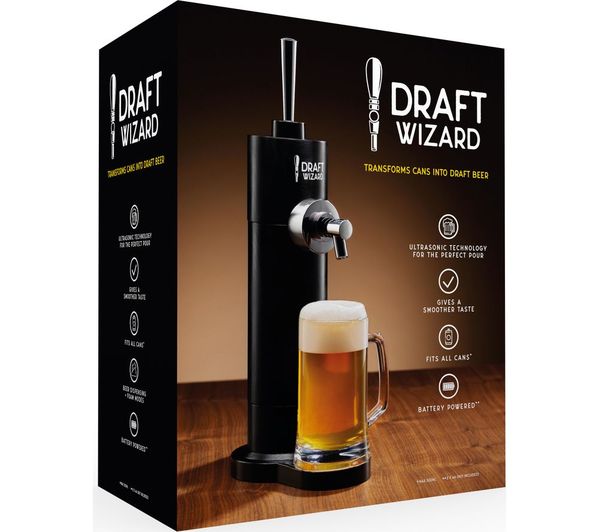 RED5 Draft Wizard Beer Dispenser - Black - 9552 - Currys Business