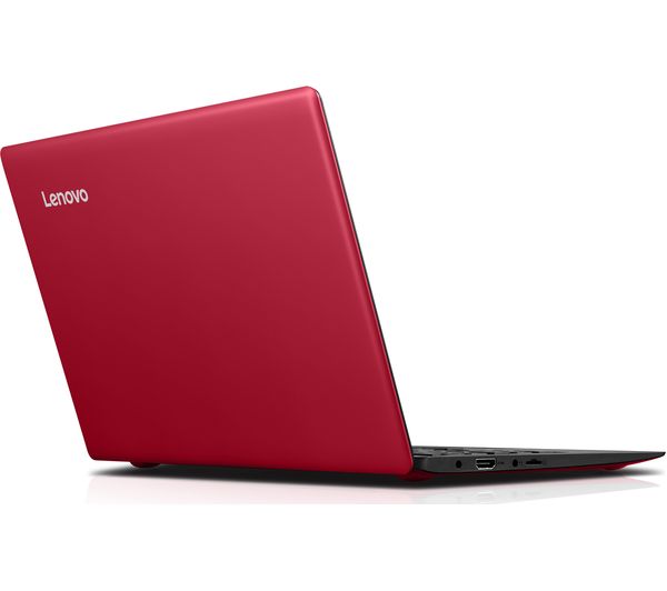 LENOVO IdeaPad 100S 11.6" Laptop - Red - 80R2003AUK@DSG - Currys Business