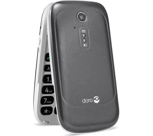 - DORO 6520 - Black - Currys Business