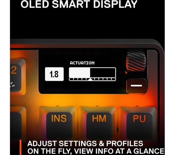 STEELSERIES Apex Pro TKL 2023 Wireless Mechanical Gaming Keyboard ...