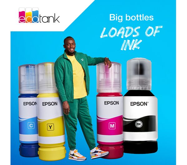 EPSON Ecotank 113 Cyan Ink Cartridge - EPST06B240 - Currys Business