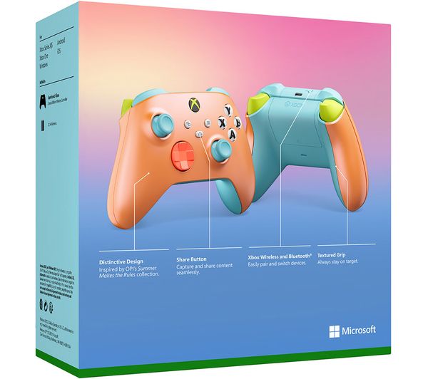 XBOX Wireless Controller - Sunkissed Vibes OPI Special Edition - QAU ...