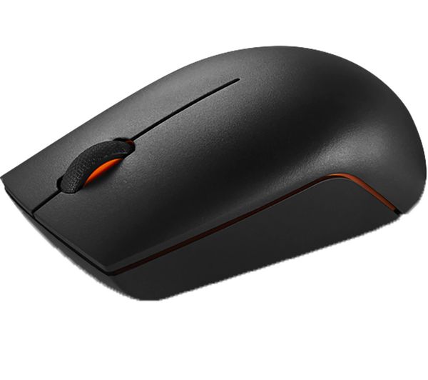 LENOVO 300 Compact Wireless Optical Mouse - GX30K79401 - Currys Business