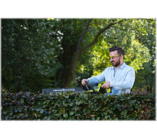 RYOBI 18V One+ RY18HT55A-0 Cordless Hedge Trimmer - Yellow & Black ...