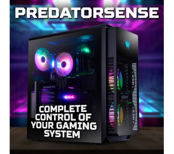 ACER Predator Orion 5000 PO5-650 Gaming PC - Intel® Core™ i7, RTX 4070 ...