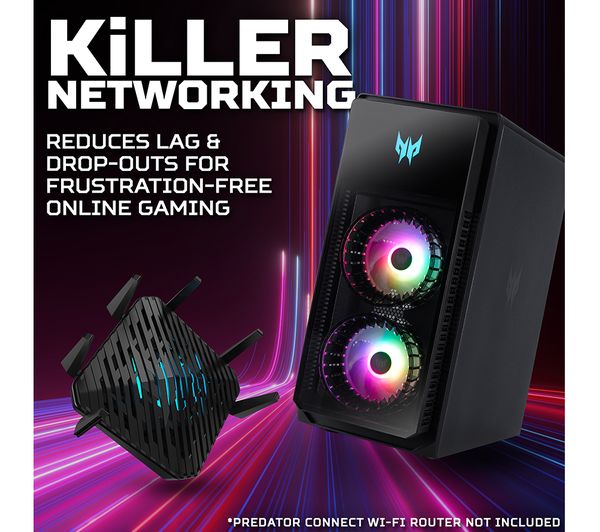 ACER Predator Orion 5000 PO5-650 Gaming PC - Intel® Core™ i7, RTX 4070 ...